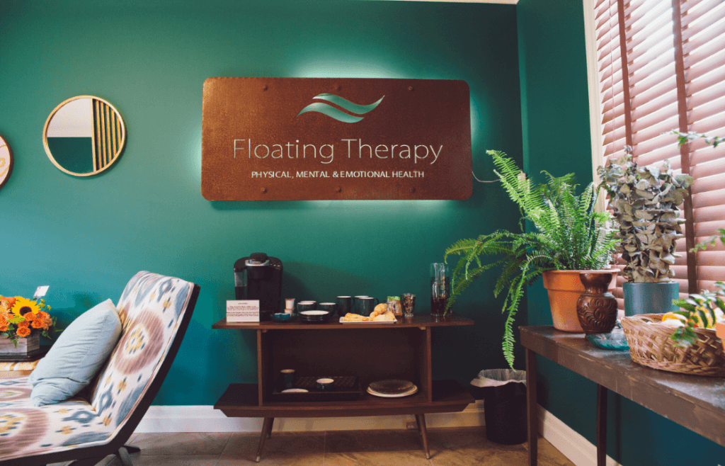 zen coffee - Floating Therapy